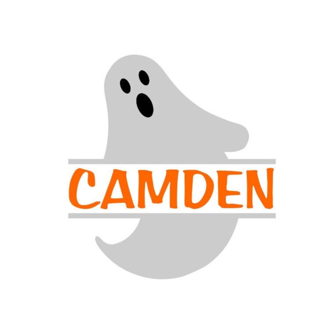 Ghost SVG, Ghost Name Frame SVG, Halloween SVG, Digital Down | Inspire ...