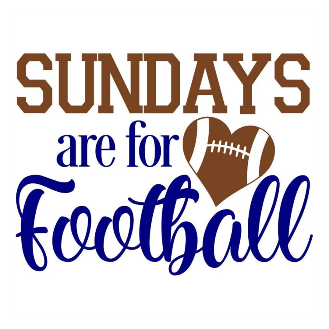 Football SVG, Sundays are for Football SVG, Digital Download | Inspire ...