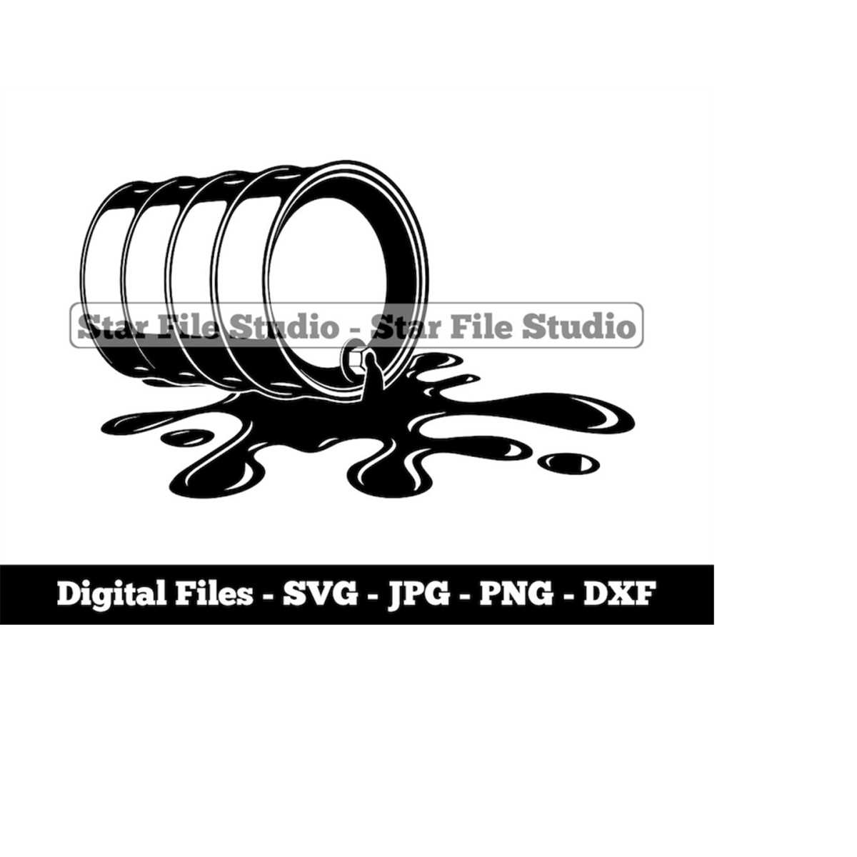 Oil Spill Svg, Petroleum Svg, Oil Barrel Svg, Oil Spill Png, - Inspire ...