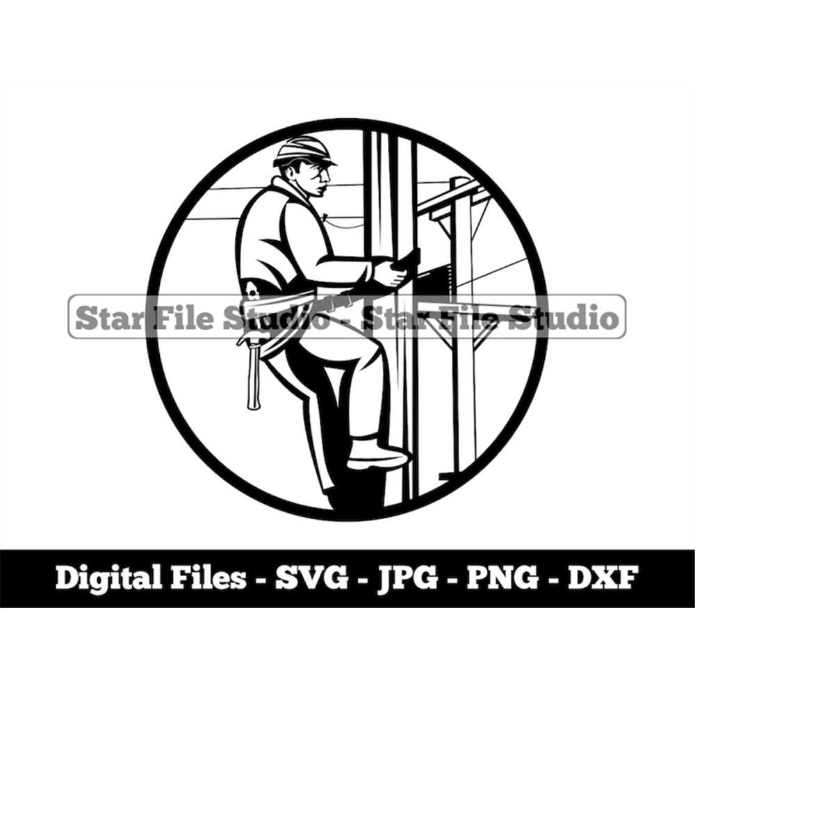 Lineman Coloring Page Coloring Pages