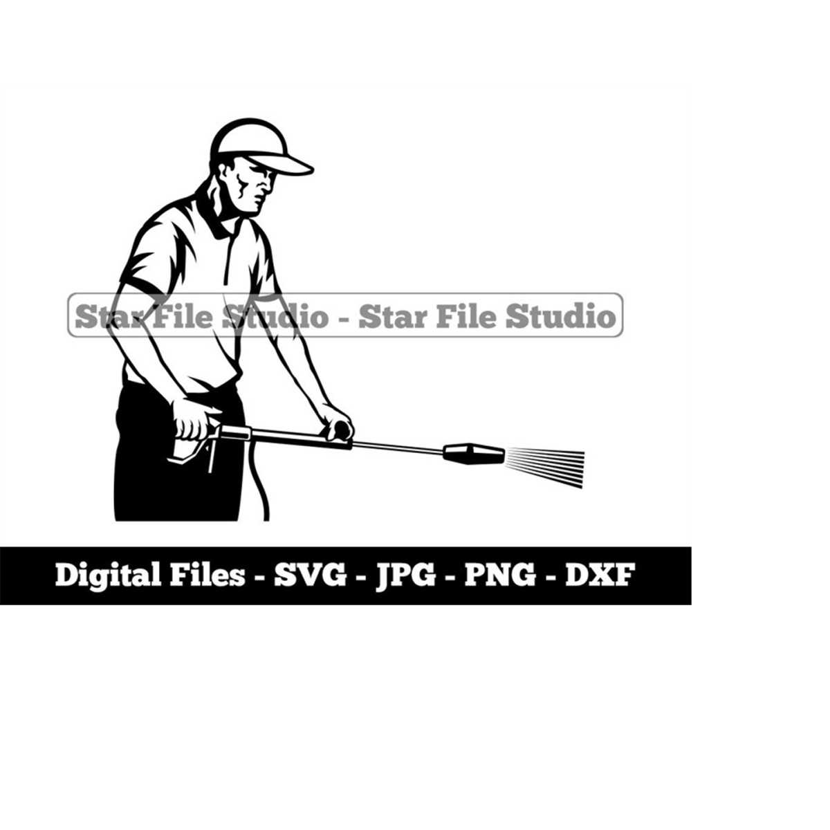 Exterior Cleaning 4 Svg, Exterior Cleaning Business Svg, Cle - Inspire ...