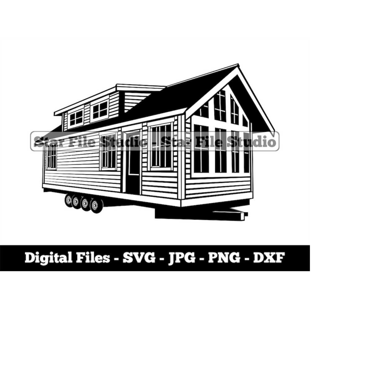 Portable House 2 Svg, Portable Home Svg, Container Home Svg, - Inspire ...