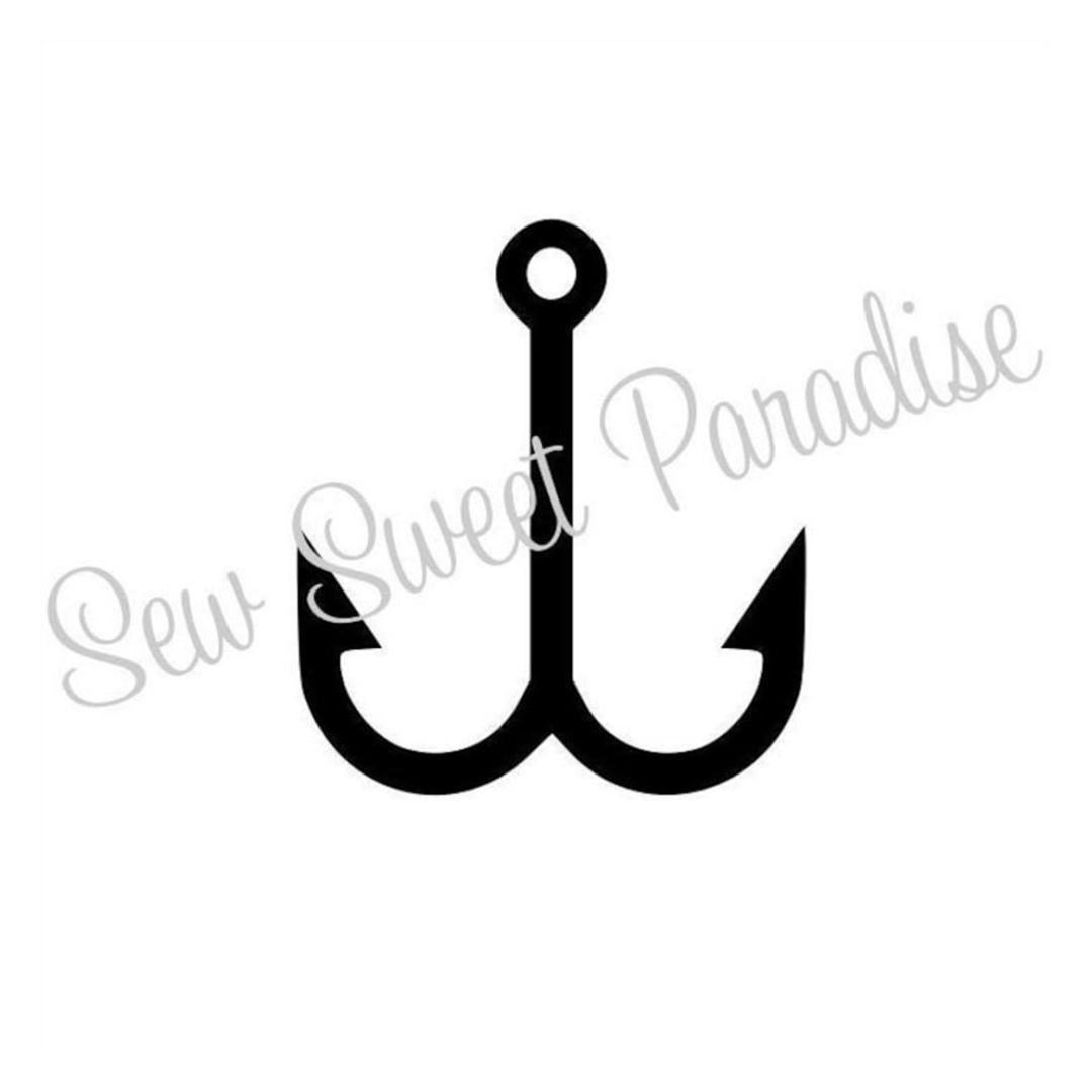Fish Hook SVG, Fishing SVG, Fishing Hook SVG, Digital Downl | Inspire ...