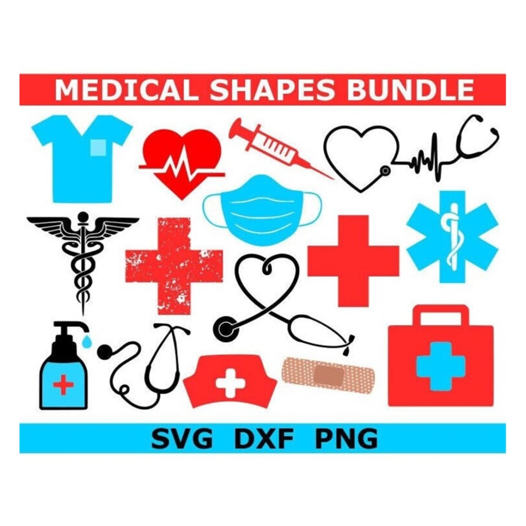 Medical SVG, Caduceus SVG, Medical Clipart PNG, Digital Down | Inspire ...