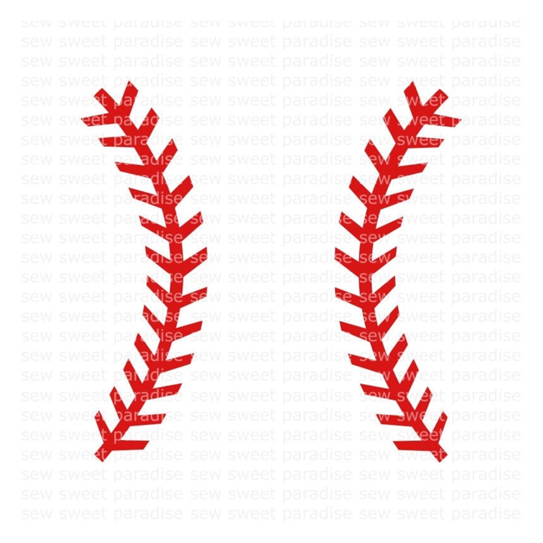 Baseball/Softball Stitches SVG, Baseball SVG, Digital Downlo | Inspire ...