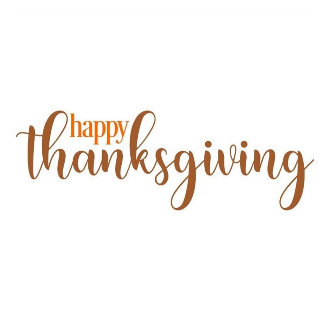 Happy Thanksgiving SVG, Give Thanks SVG, Fall SVG, Digital D | Inspire ...