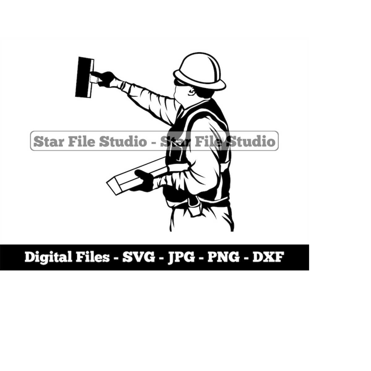 Drywall Finisher 2 Svg, Drywall Svg, Contractor Svg, Constru | Inspire ...