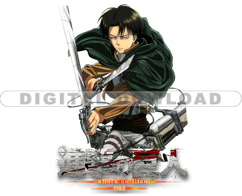 Levi Svg, Anime Tshirt Design Bundle, Manga Design Bundle, A | Inspire ...