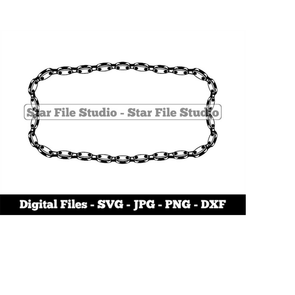 Chain Banner Svg, Chain Svg, Metal Chain Svg, Chain Png, Cha - Inspire ...