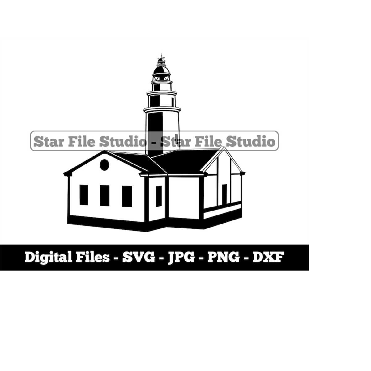Lighthouse Svg, Light House Svg, Nautical Svg, Lighthouse Pn - Inspire ...