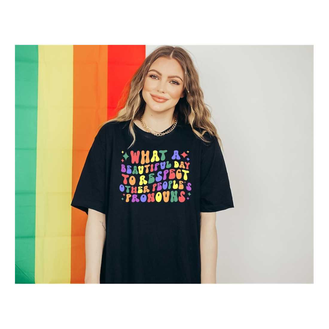 What A Beautiful Day to Respect Other People's Pronouns Shir | Inspire ...