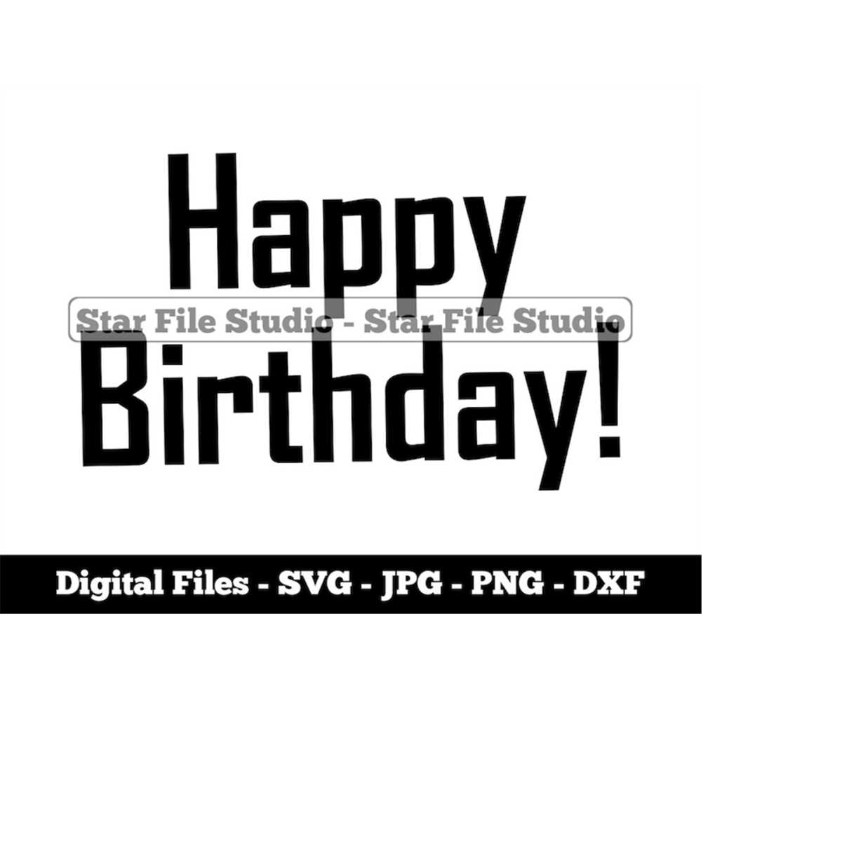 Happy Birthday 3 Svg, Birthday Svg, Birthday Party Svg, Birt - Inspire Uplift
