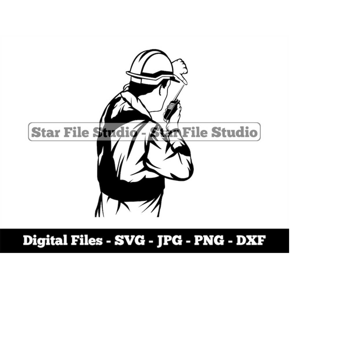 Construction Inspector 3 Svg, Construction Svg, Contactor Sv - Inspire ...