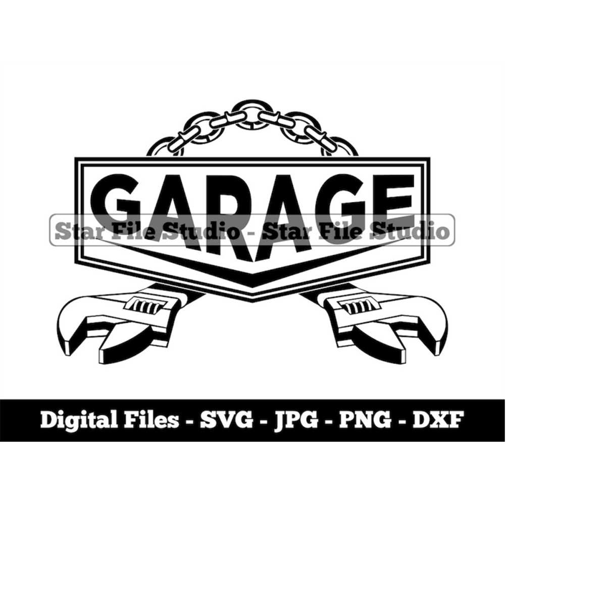 Mechanic Logo 2 Svg, Mechanic Svg, Repair Svg, Car Mechanic | Inspire ...