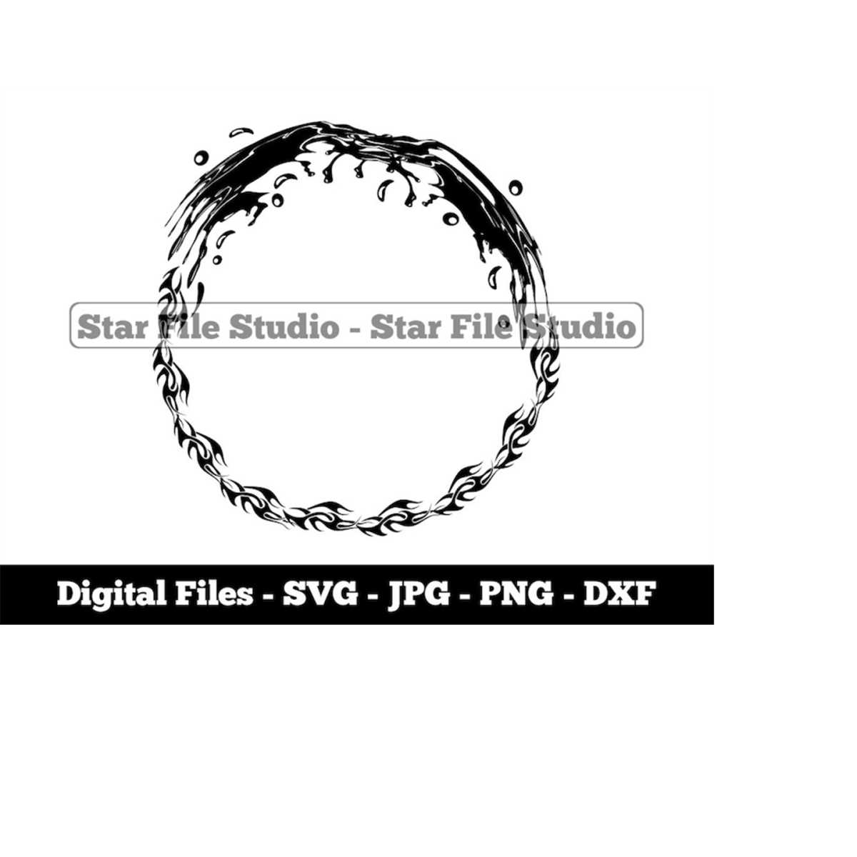Fire and Water Svg, Fire Svg, Water Svg, Fire and Water Png, - Inspire ...