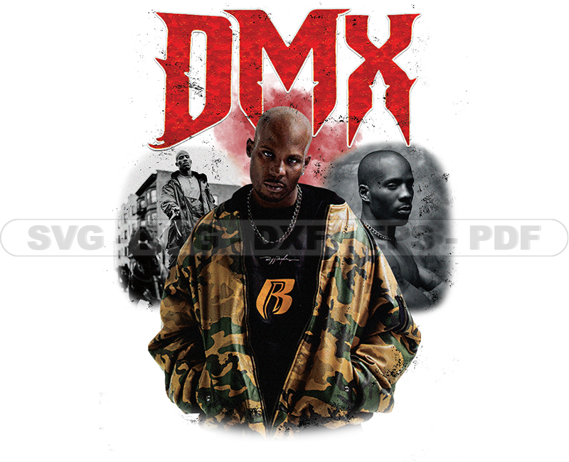 Rapper DMX Png, Svg Tshirt designs, Rock Bands Tshirts, Vint | Inspire ...