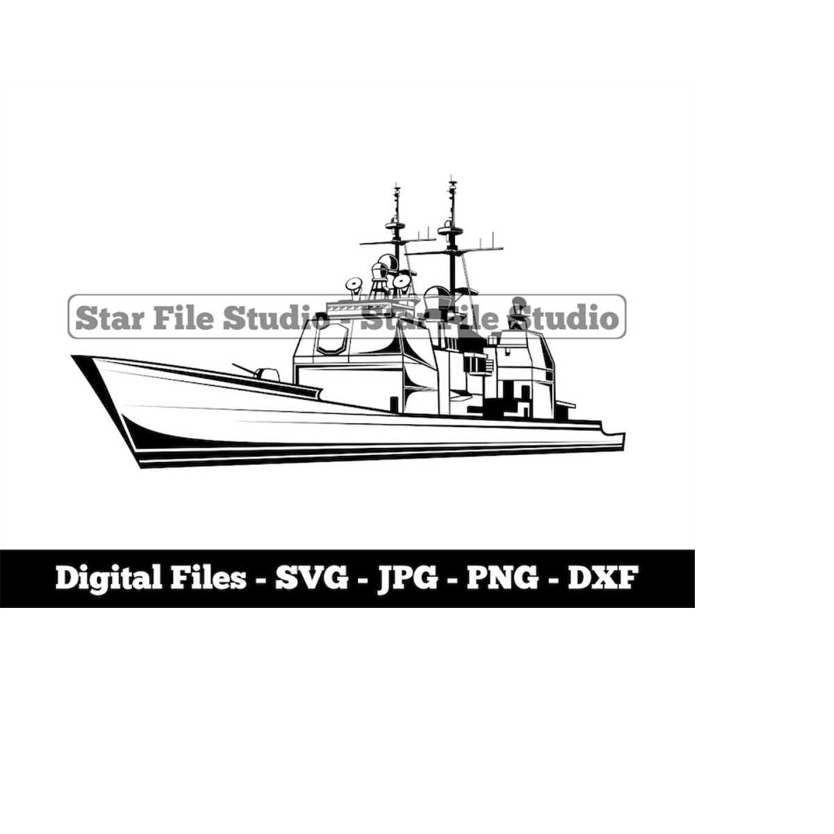 Cruiser Ship Svg, Battleship Svg, Navy Svg, Cruiser Png, Cru - Inspire ...