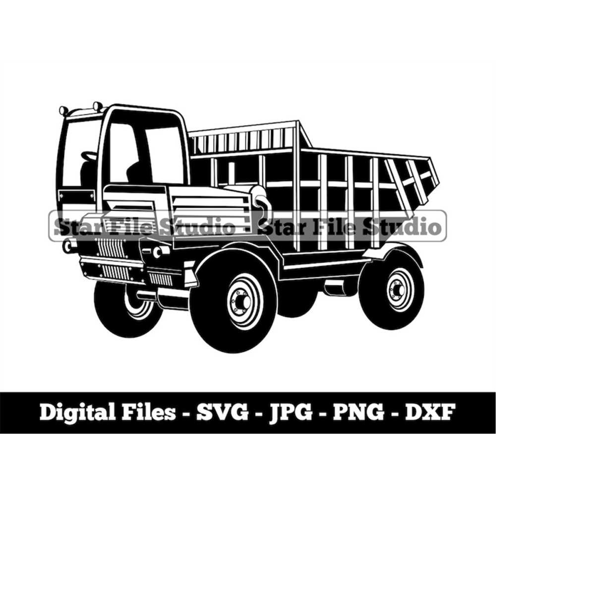 Reversible Dumper Svg, Dump Truck Svg, Heavy Equipment Svg, - Inspire ...