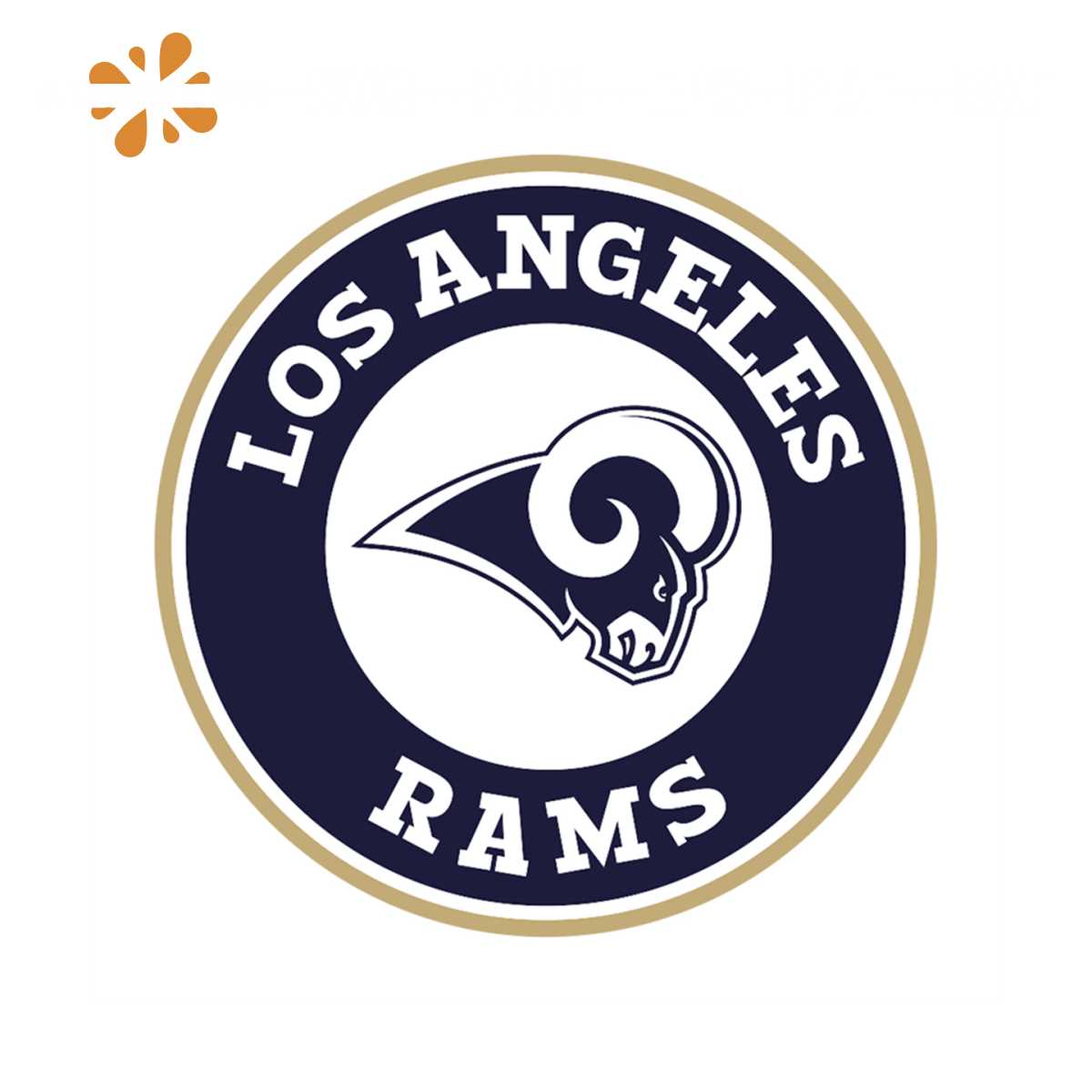 Los angeles svg - Inspire Uplift