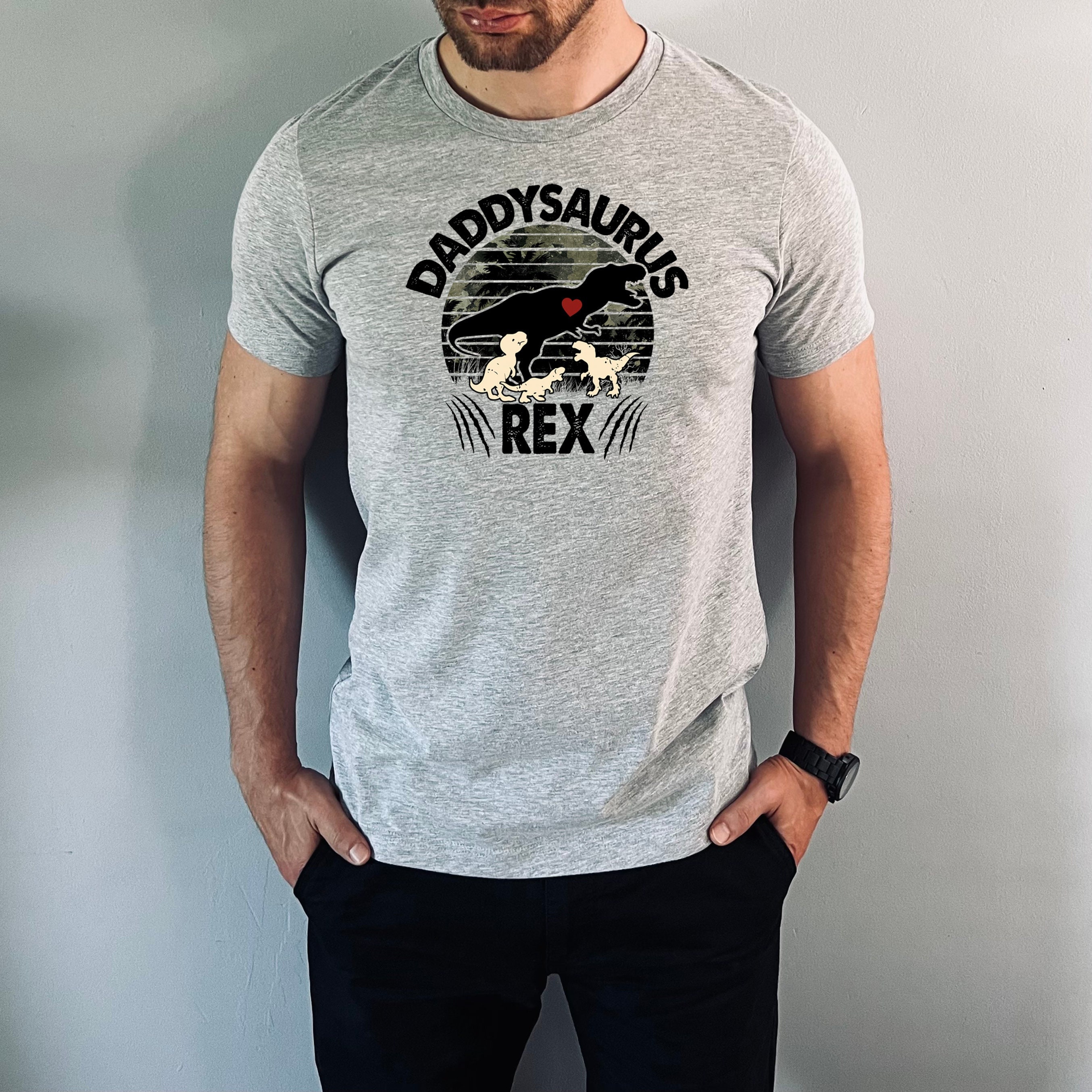 Daddy Saurus Rex Shirt, Father's Day Shirt, Girl Dad Shirt, | Inspire ...