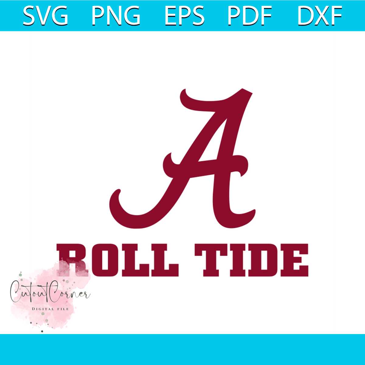 Roll tide svg - Inspire Uplift