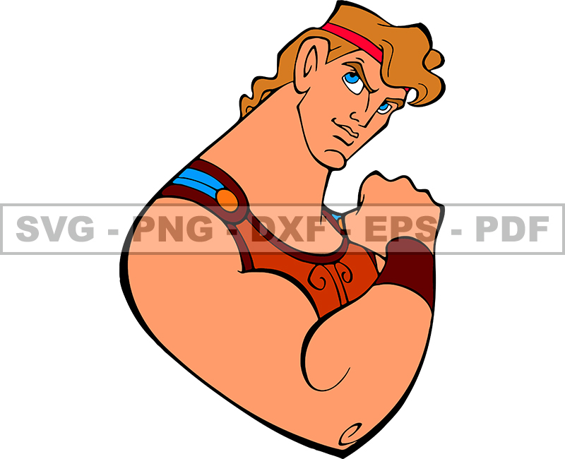 Hades Heracles Megara Svg, Handsome soldierS vg, Cartoon Cus - Inspire ...
