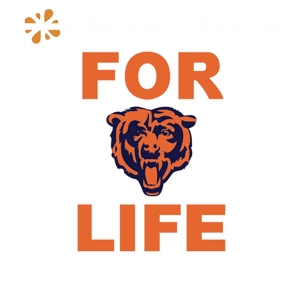 For Chicago bears life svg | Inspire Uplift