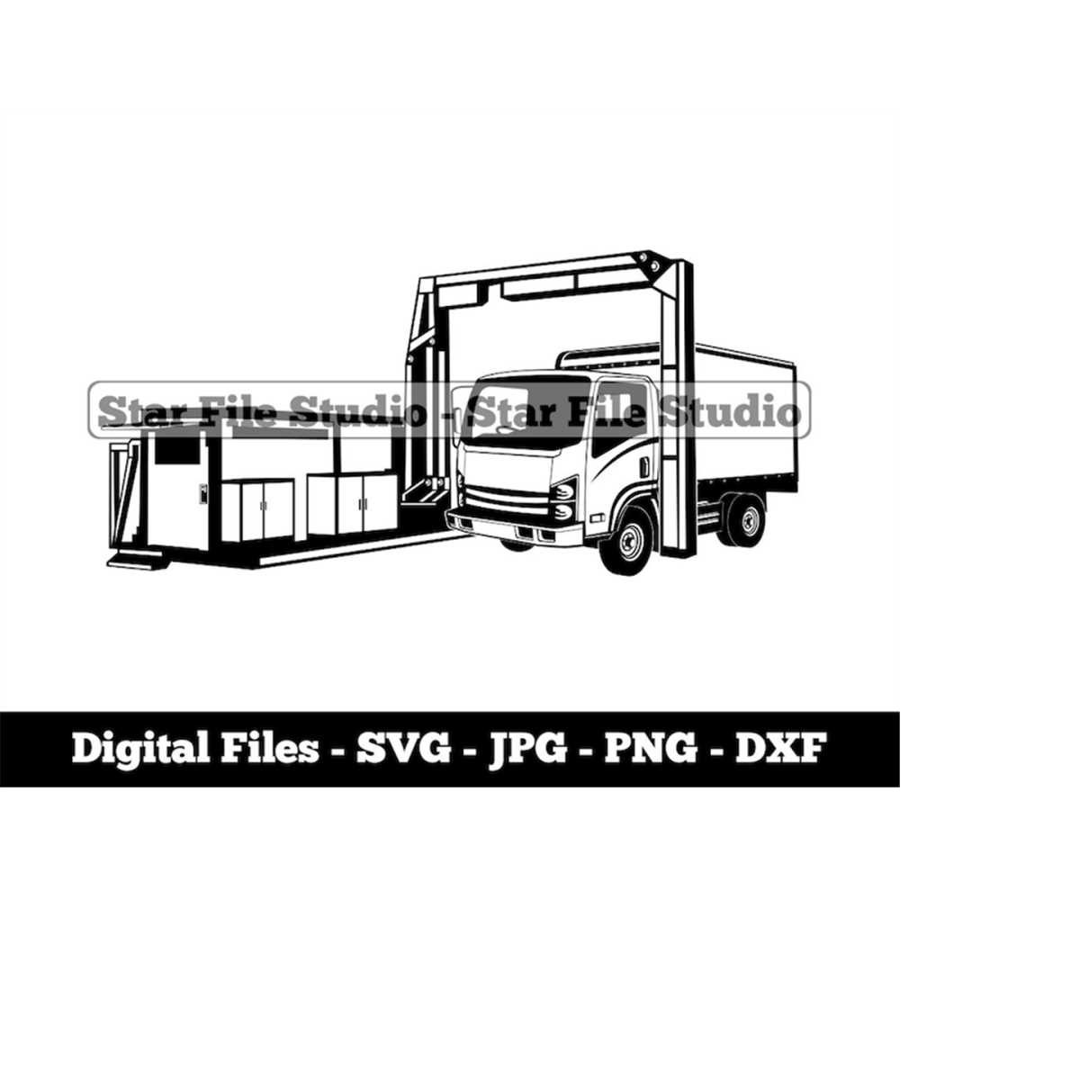 Freight Scanner Svg, Airport Svg, Shipping Svg, Freight Scan - Inspire ...