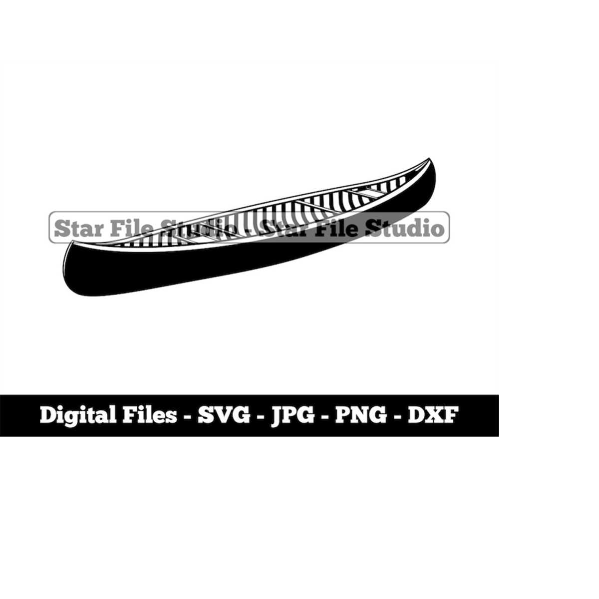 Canoe Svg, Canoe Png, Canoe Jpg, Kayak Svg, Boat Svg, Canoe - Inspire ...