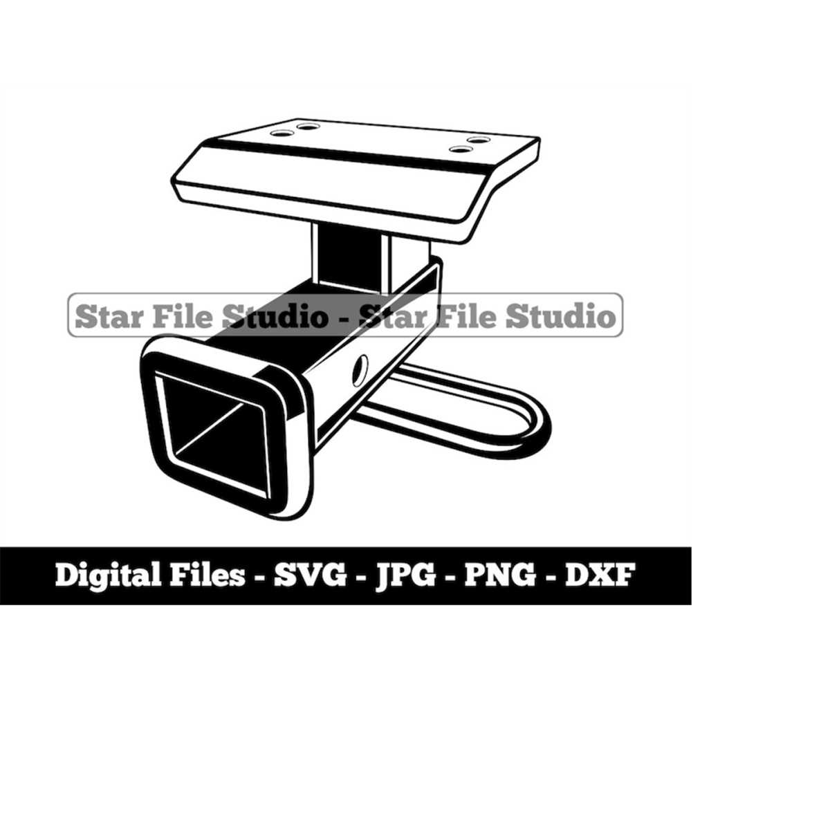 Bumper Receiver Svg, Trailer Svg, Pickup Truck Svg, SUV Svg, - Inspire ...