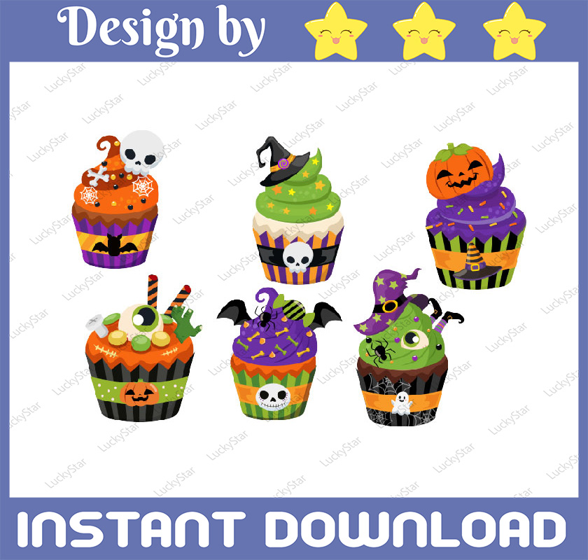 Cute Cupcake Clipart | Inspire Uplift