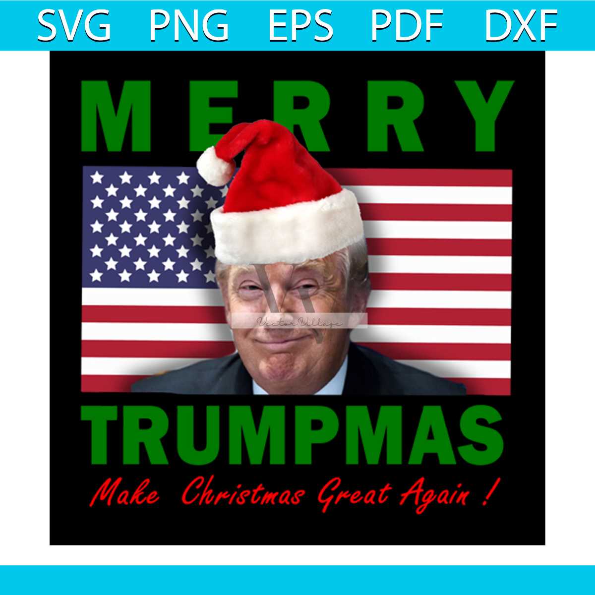 Merry Trumpmas Svg, Christmas Svg, Famous People Svg, Merry - Inspire ...