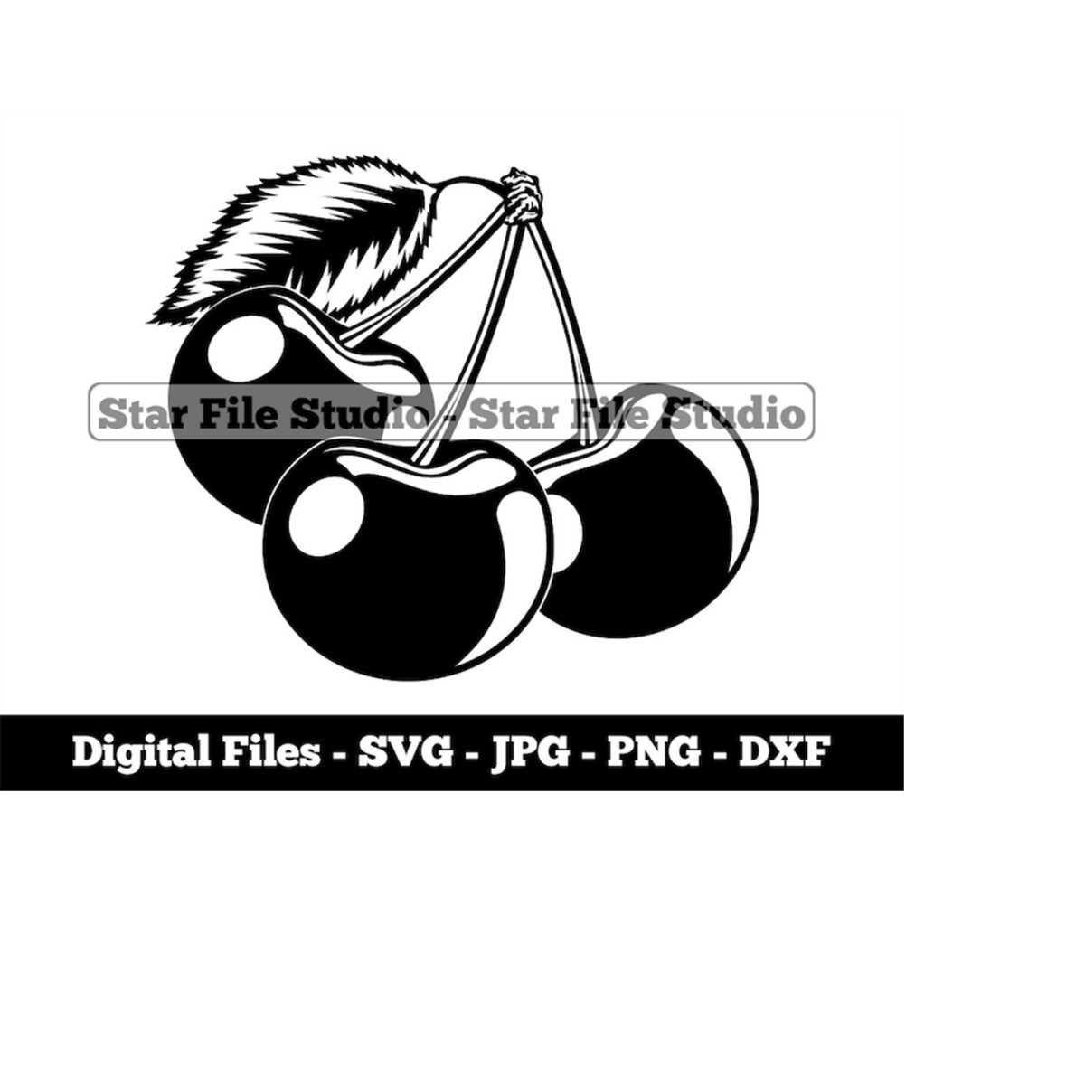 Cherry Svg, Fruit Svg, Cherries Svg, Cherry Png, Cherry Jpg, | Inspire ...