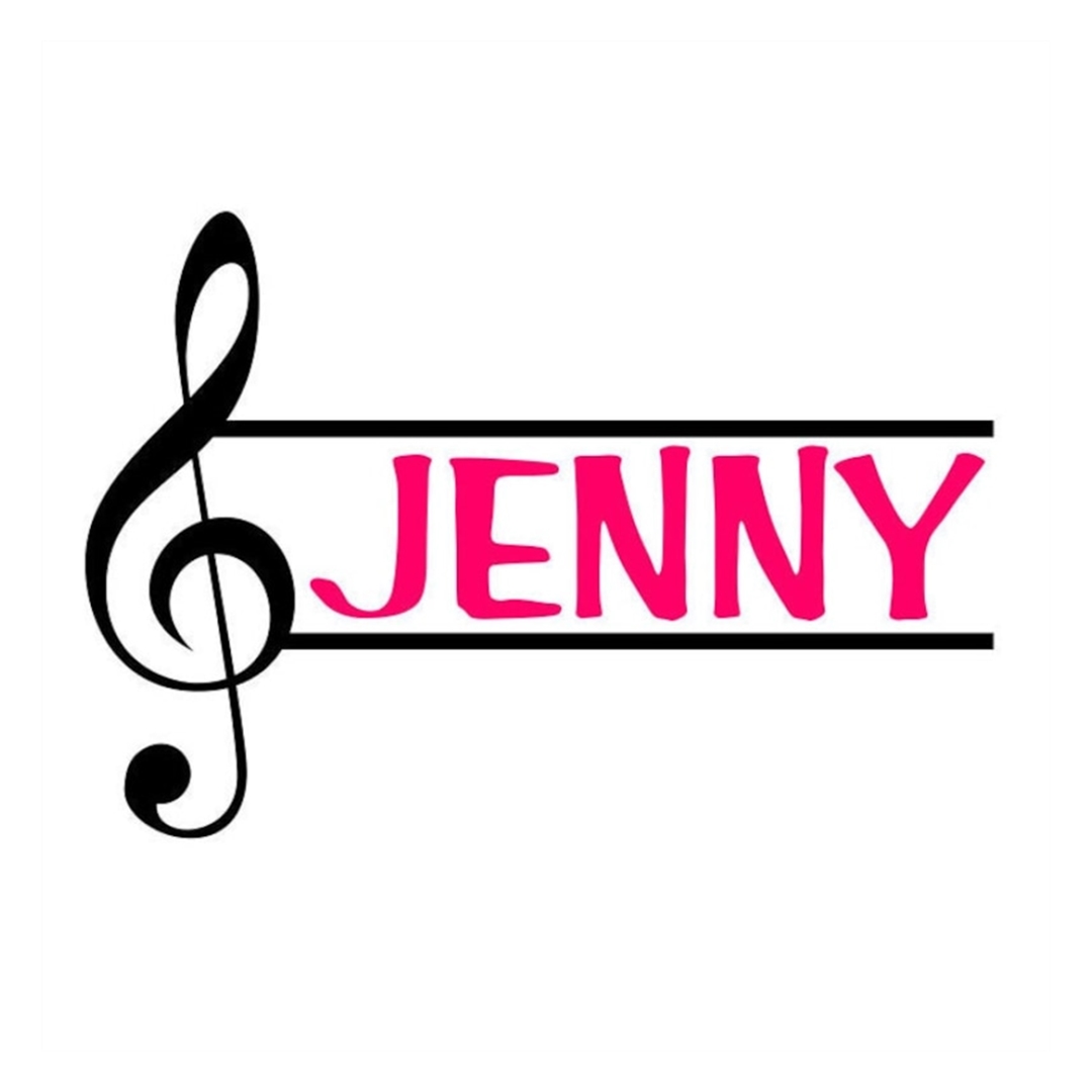 Music Name Frame SVG, Music Note SVG, Digital Download, Cut | Inspire ...