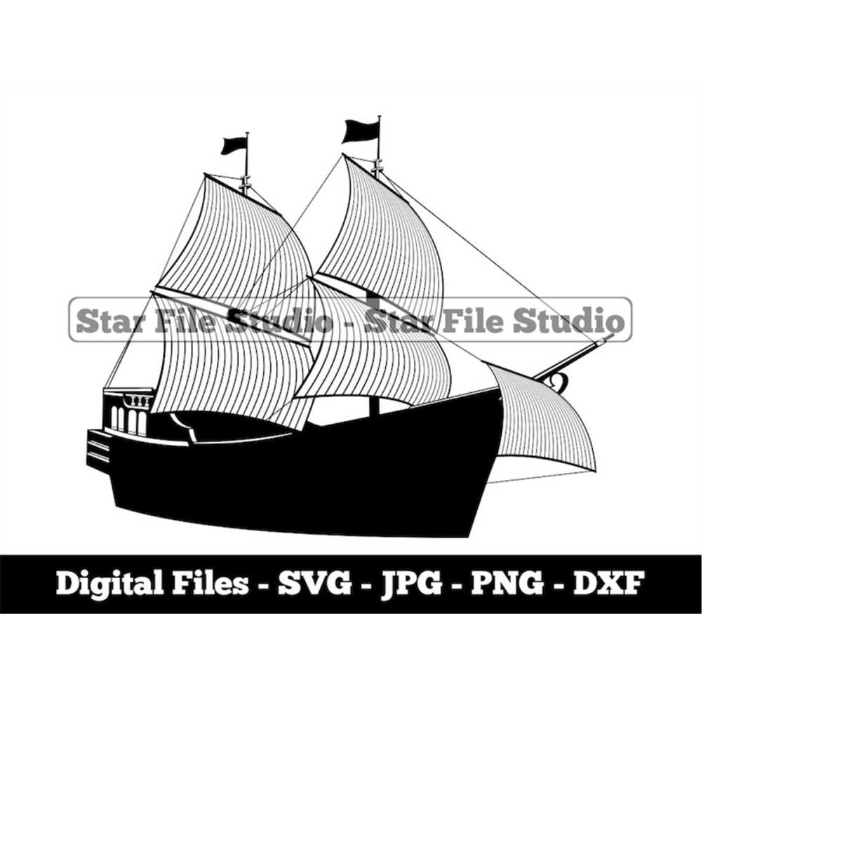 Ship Logo 2 Svg, Ship Svg, Sailing Svg, Ship Png, Ship Jpg, - Inspire ...