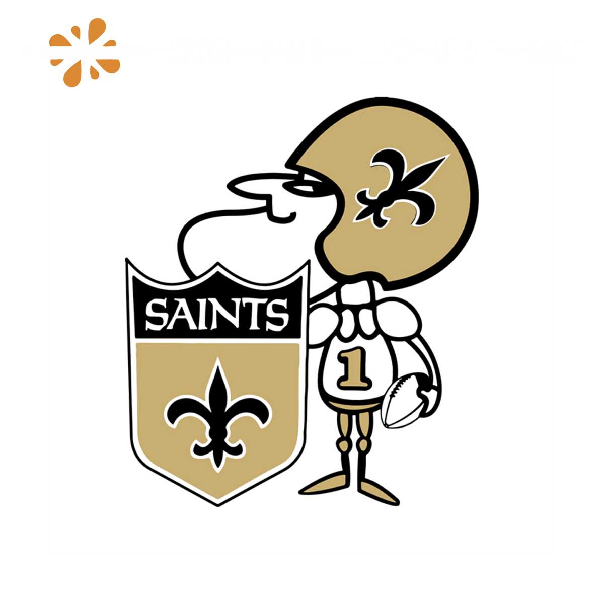 New Orleans Saints svg | Inspire Uplift