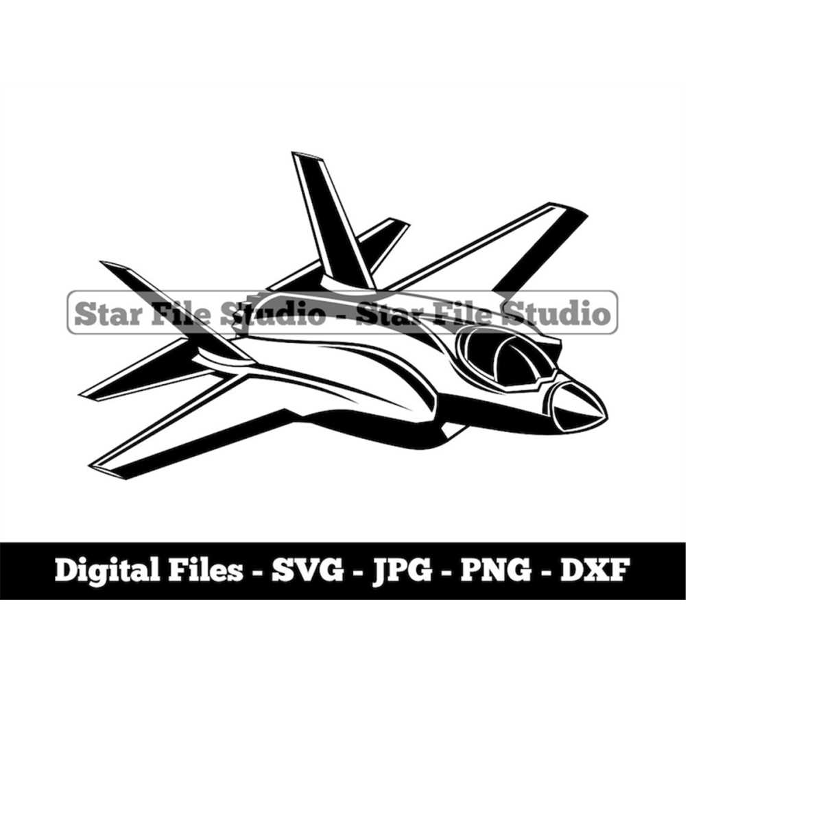Stealth Fighter Jet Svg, Airforce Svg, Jet Fighter Svg, Stea | Inspire ...