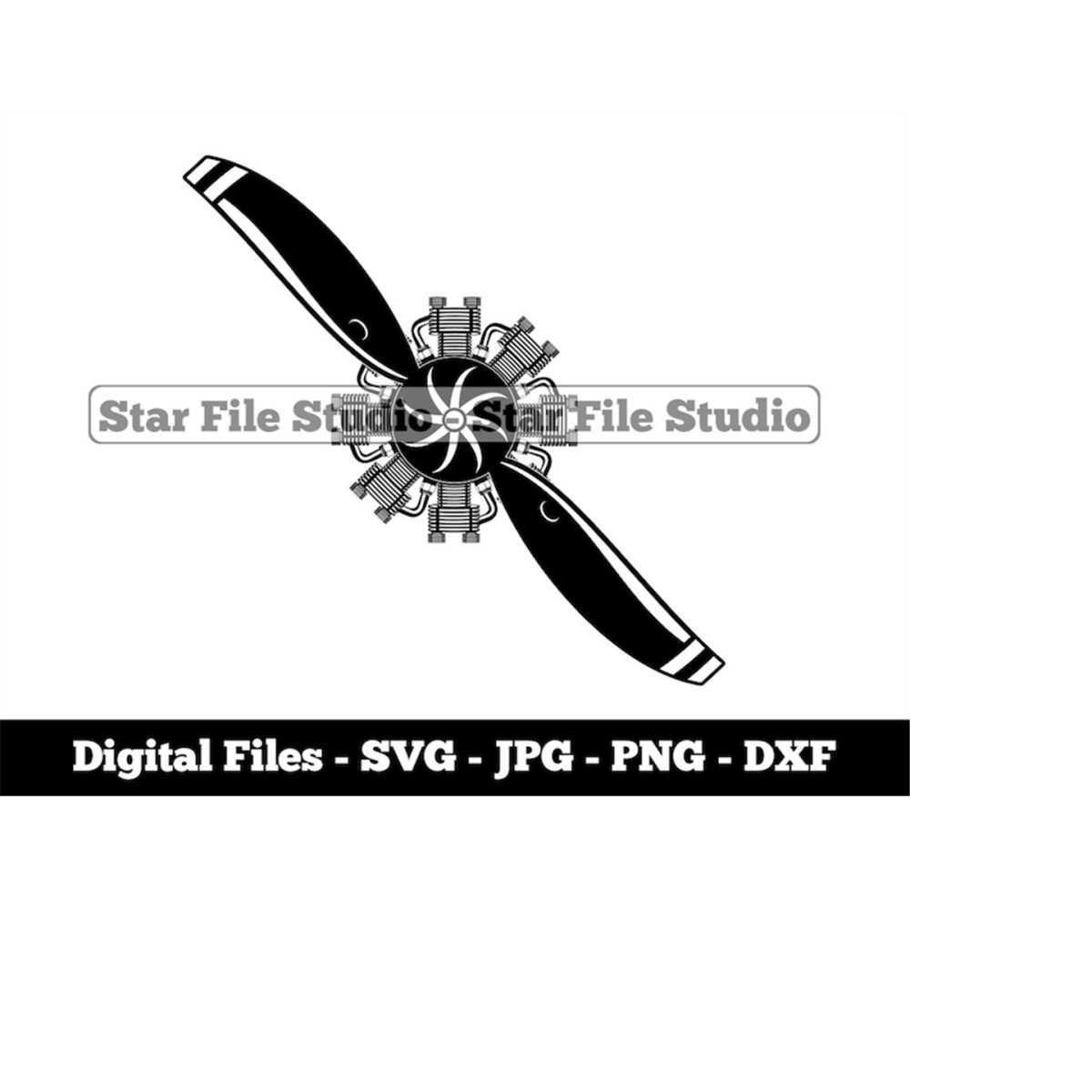 Propeller Svg, Aircraft Svg, Airplane Svg, Propeller Png, Pr | Inspire ...