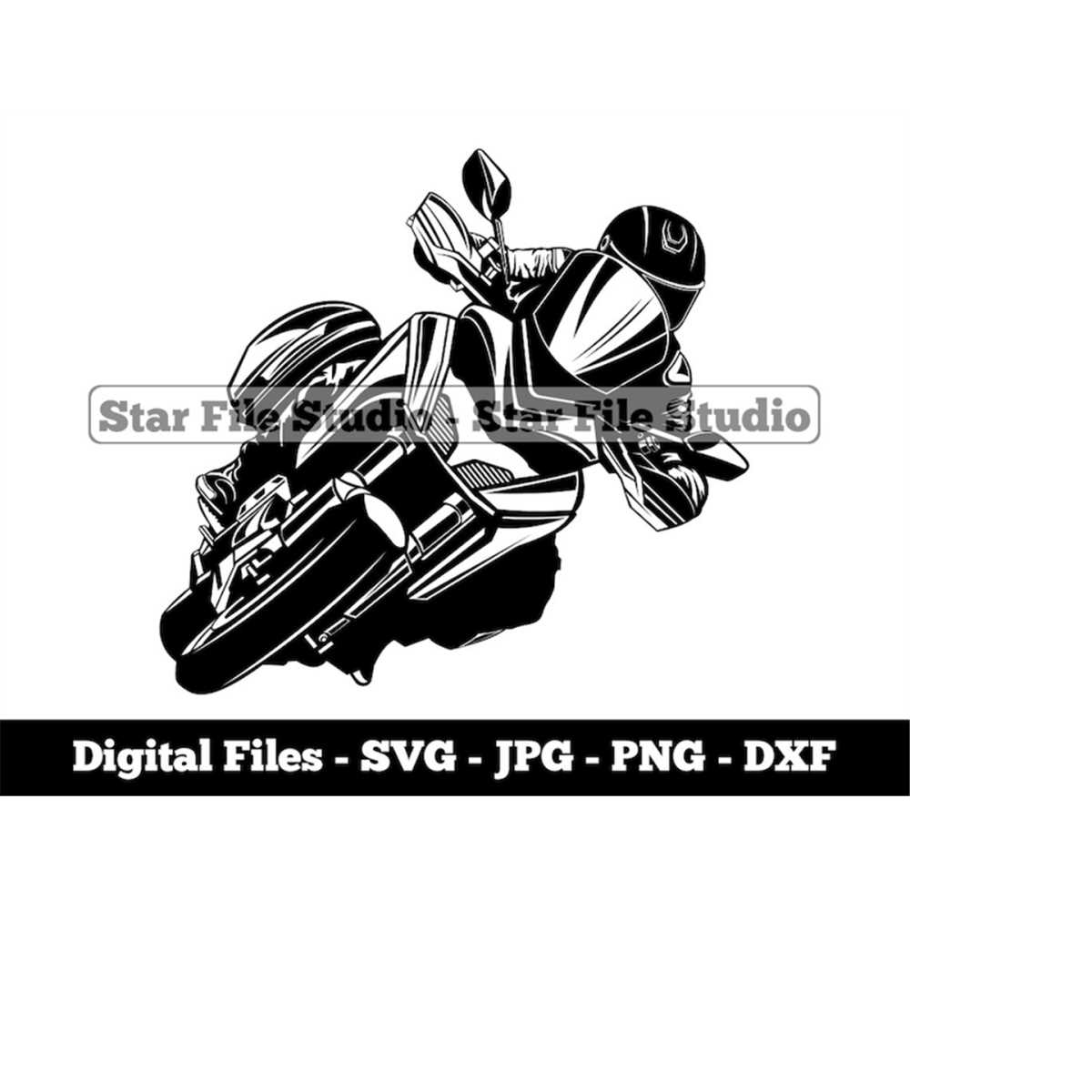 Sport Touring Motorcycle 4 Svg, Motorcycle Svg, Biker Svg, M - Inspire ...