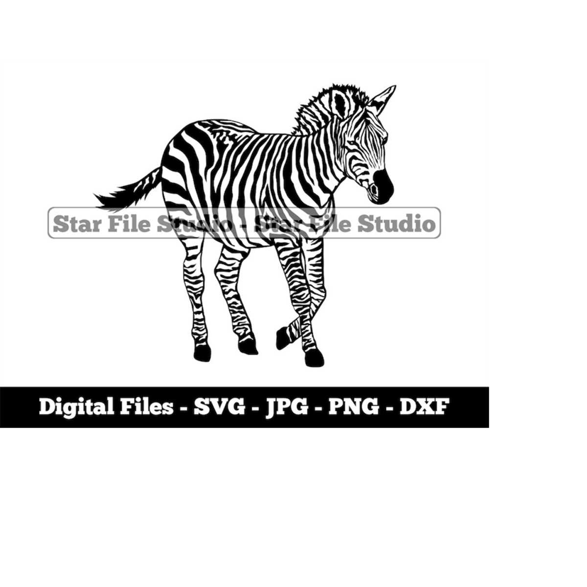 Zebra 2 Svg, Zebra Svg, Safari Animals Svg, Zebra Png, Zebra - Inspire ...