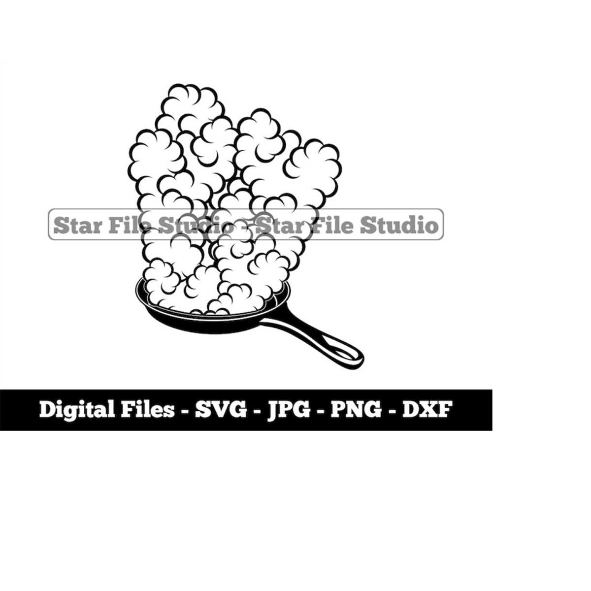 Skillet Smoke Svg, Skillet Svg, Cooking Svg, Cooking Files f - Inspire ...