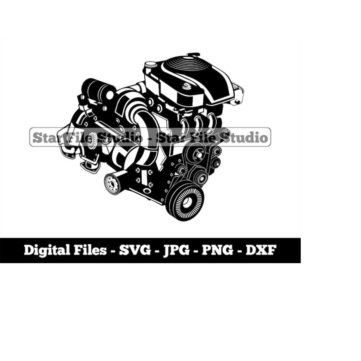 Diesel Engine 2 Svg, Diesel Engine Png, Diesel Engine Jpg, E - Inspire ...