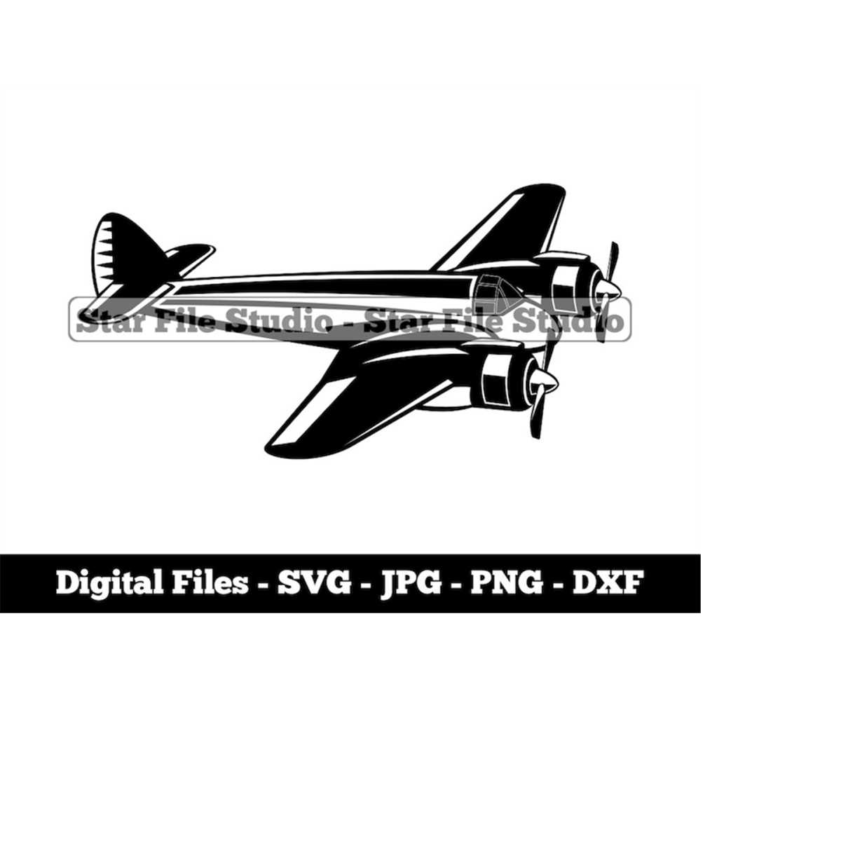 World War 2 Aircraft 5 Svg, WW2 Airplane Svg, World War 2 Ai - Inspire ...