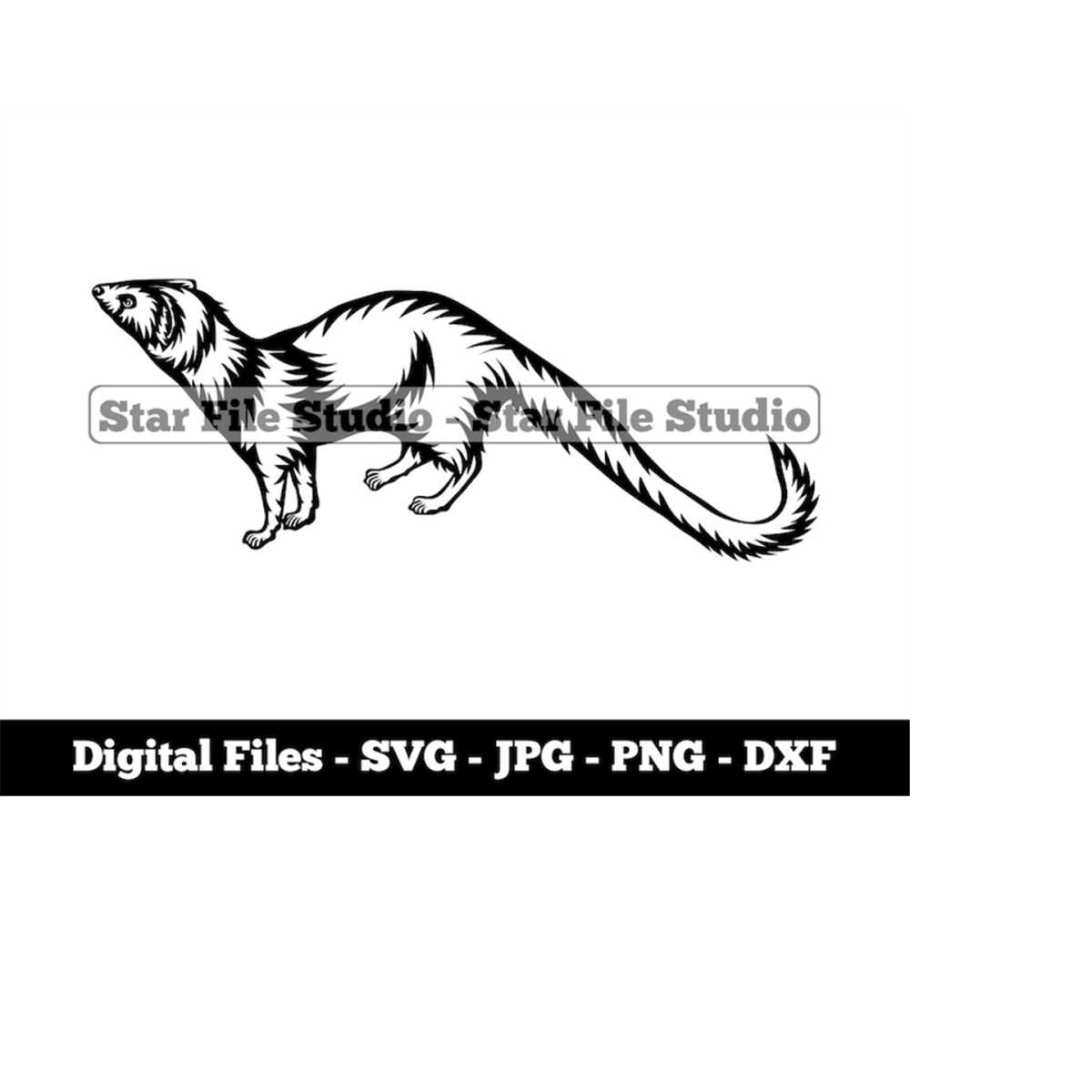 Mongoose 2 Svg, Mongoose Svg, Forest Creatures Svg, Mongoose - Inspire ...