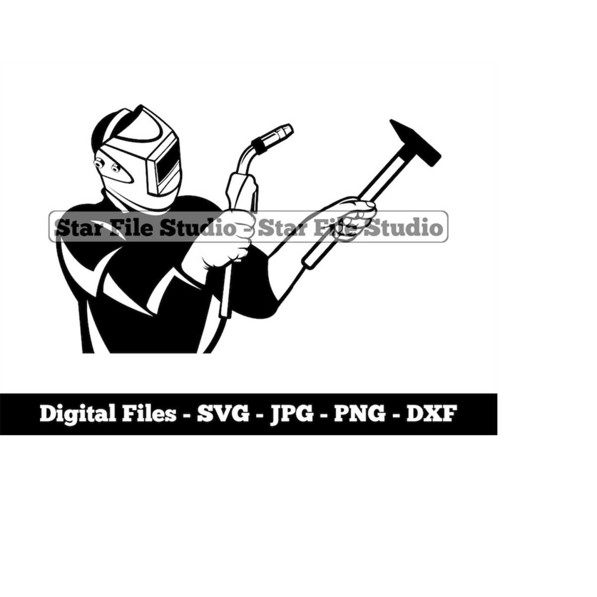 Welder Logo Svg, Welder Svg, Welding Svg, Welder Png, Welder - Inspire ...