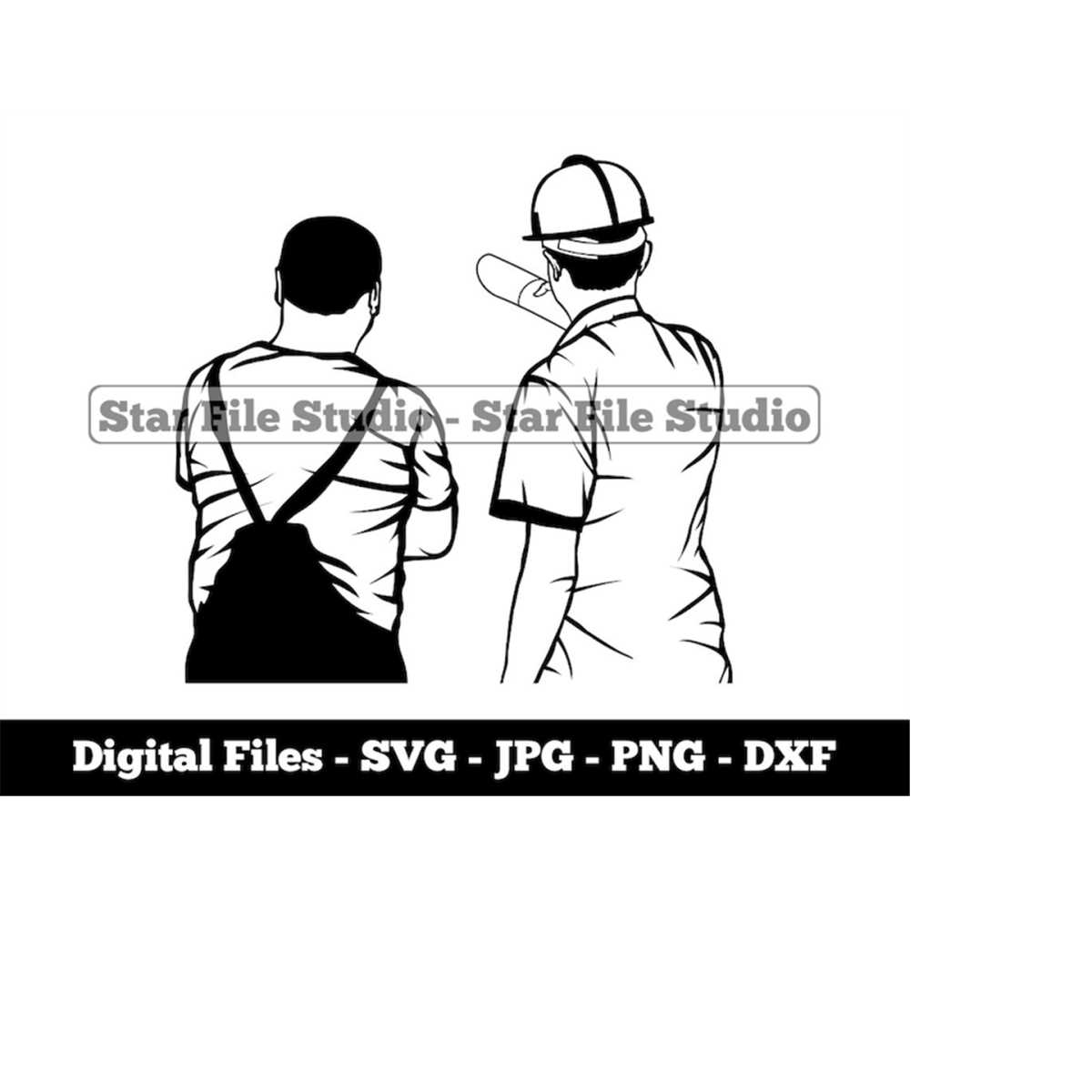 Architect and Contractor Svg, Construction Svg, Contractor S - Inspire ...