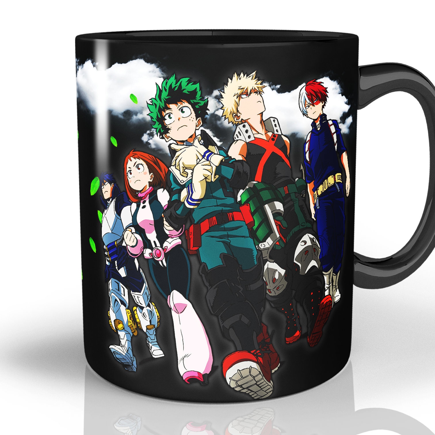 My Coffee Hero Tea Academia Anime Cup Hot Christmas Holiday | Inspire ...