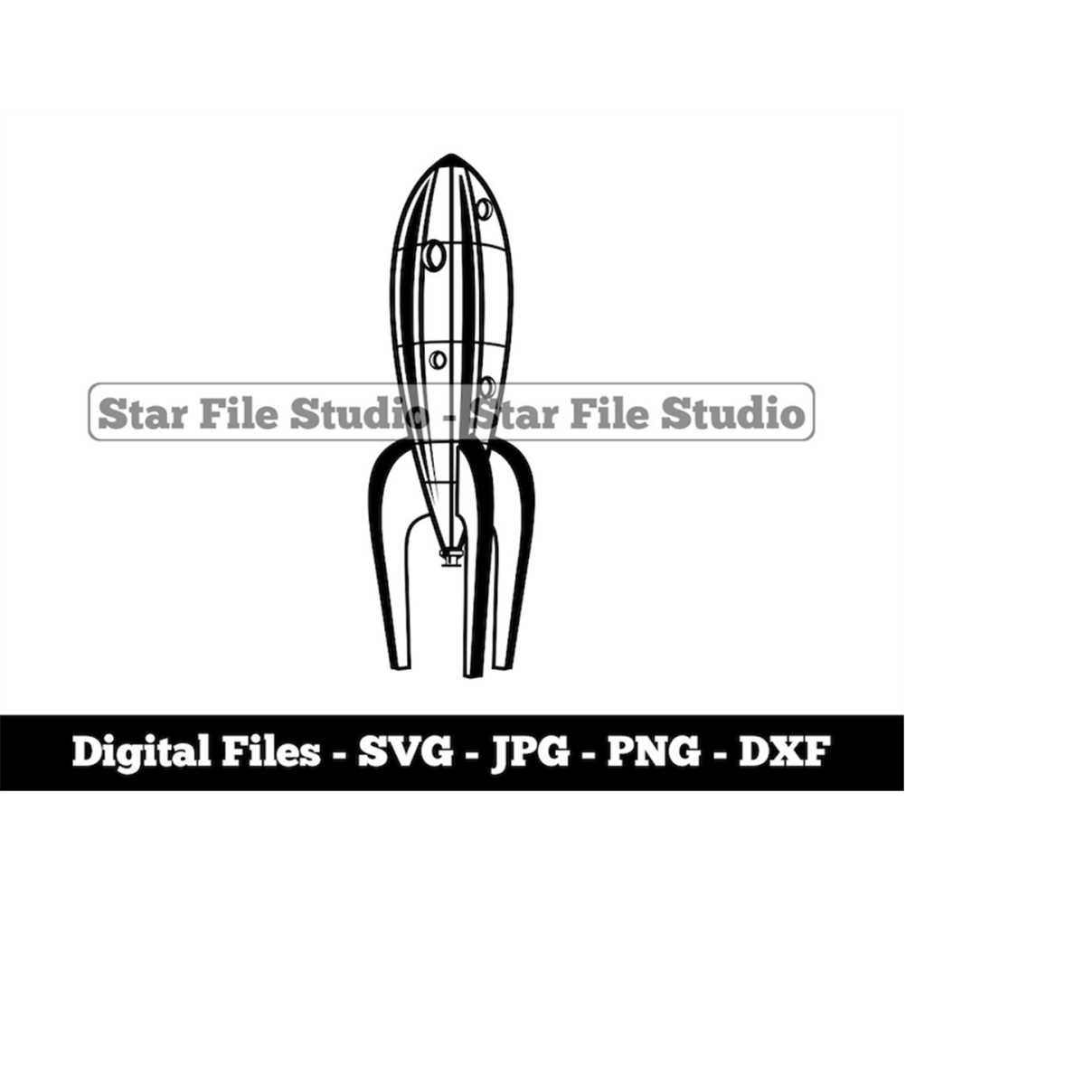 Rocket 2 Svg, Rocketship Svg, Spaceship Svg, Space Explorati | Inspire ...