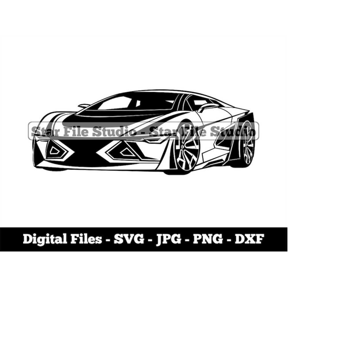 Sporst Car Svg, Luxury Car Svg, Racing Car Svg, Sporst Car P - Inspire ...