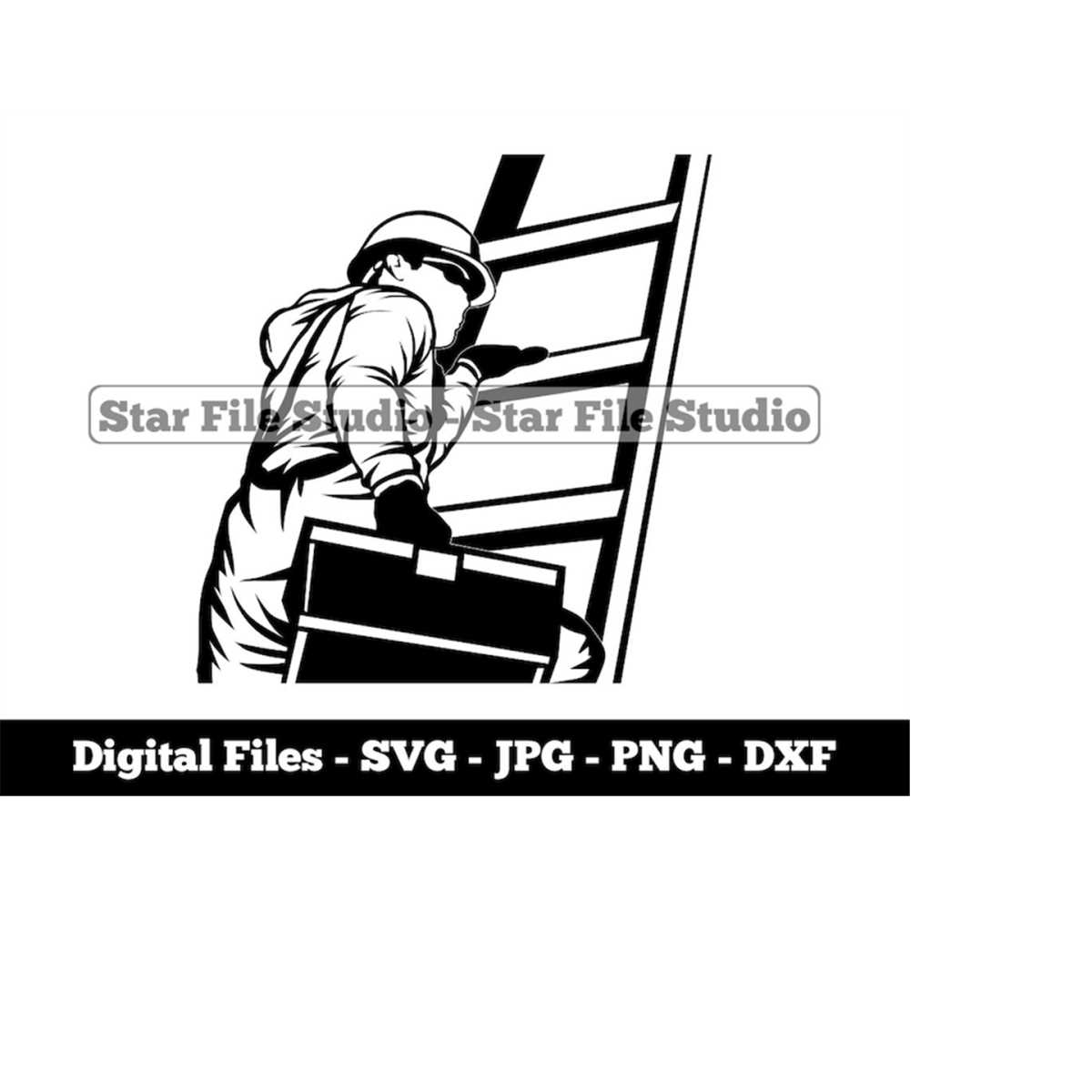 Construction Worker Svg, Construction Svg, Contactor Svg, Co - Inspire ...